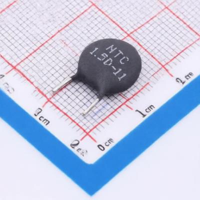 China temperature sensor DGCX NTC1.5D-11SMF3FE thermistor with modified phenolic resin wrapper and CP wire leads for sale