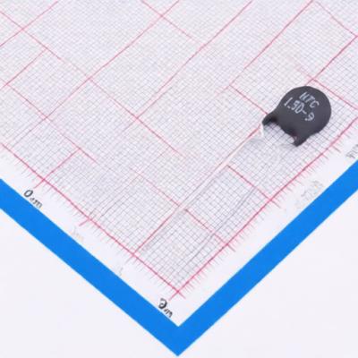 China Temperature Sensor DGCX NTC1.5D-9KBF20E Featuring Black Coating and CP Wire Leads for Thermal Measurement for sale