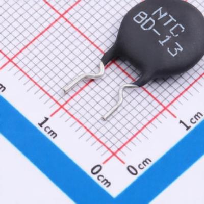 China Thermistor Sensor DGCX NTC8D-13KBF3FE Featuring Modified Phenolic Resin Wrapper and CP Wire Down Lead for sale