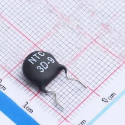 China temperature sensing DGCX NTC 3D-9 thermistor with specifications supporting industrial and electronic for sale