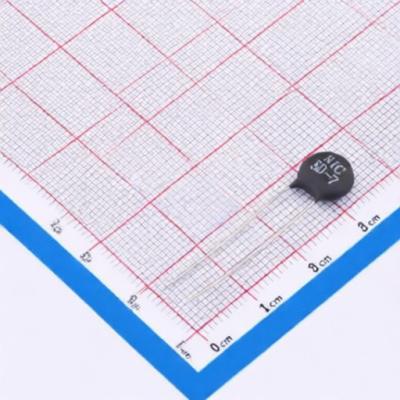 China Electronic thermistor DGCX NTC 5D-7 featuring straight pin leads and wide operating temperature range for sale