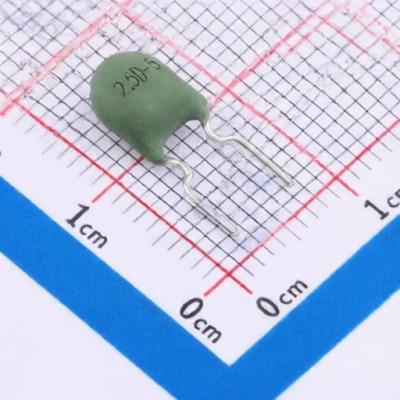 China Power NTC thermistor DGCX NTC2.5D-5KMF04G for surge current suppression in electronic applications for sale