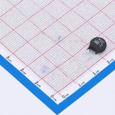 China Small size disk thermistor DGCX NTC 10D-7 suitable for switch mode power supplies and LED drivers for sale