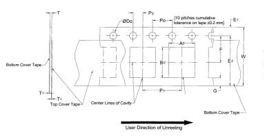 China Compact size PTC thermistor EATON PT08R472P90 suitable for SMT applications requiring heat resistance for sale