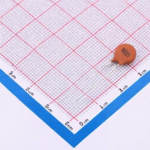 Quality Durable Overcurrent Protection Thermistor FH MZ21-P101RMGBF1E2S with Long Lead and Inside Kink Style for sale