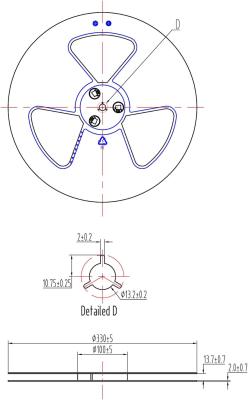 China Miniaturized Barometric Air Pressure Sensor Goertek SPL16-005 with Embedded Signal Processor and I2C for sale