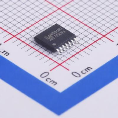 China Hangzhou Ruimeng Tech MS91051 analog front end optimized for NDIR sensor based gas detection systems for sale