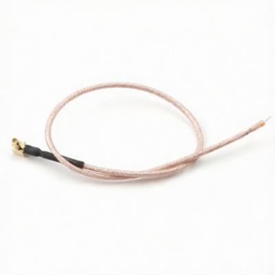 China HJ Tech HJ-316-MMCX-L 220mm cable assembly offering consistent performance in communication systems for sale