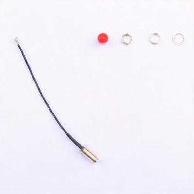 China Robust Electrical Connector HJ Tech HJ-1.37-SMA-100mm Suitable for Technical Installations for sale