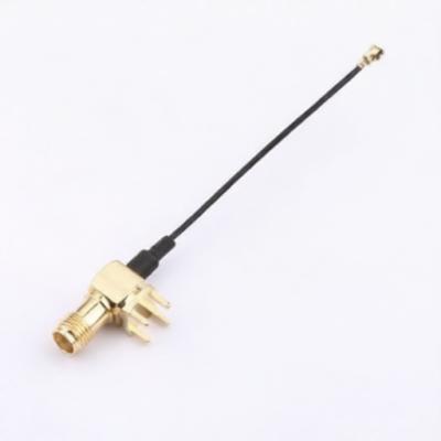 China HJ Tech HJ IPEX1 SMA RG1 13 60mm cable designed to meet demanding technical application requirements for sale