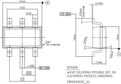 China Precise magnetic flux density sensor Infineon TLE493DP2B6A1HTSA1 with consumption and diagnostic features for sale