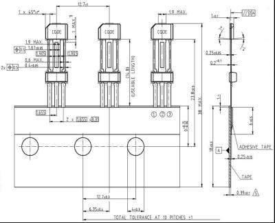 China Dynamic differential hall sensor Infineon TLE4925C supporting multiple wiring options for industrial for sale