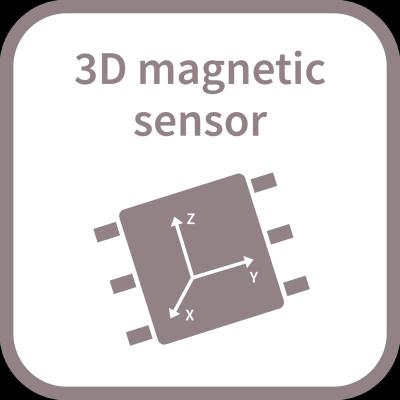 China Programmable sensitivity 3D Hall effect sensor Infineon TLI493DW2BWA3XTSA1 with 12 bit resolution and mode for sale