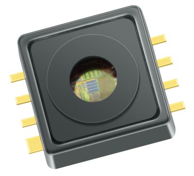 China Pressure sensor Infineon KP200XTMA2 providing digital output for vehicle side crash safety systems for sale