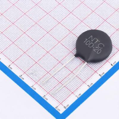 China Temperature Sensitive NTC Thermistor Featuring Black Coating and Bent Leads KNSCHA 206RV167 for Industrial for sale