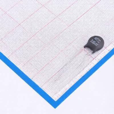China NTC Thermistor with Phenolic Aldehyde Wrapper KNSCHA 206RV185 2.5 Ohm Resistance 11mm Chip Diameter for sale