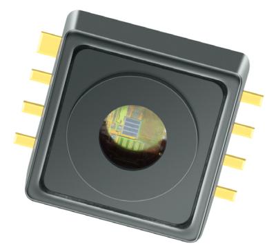 China Automotive qualified analog absolute pressure sensor ic Infineon KP212F1701XTMA1 with green 8 pin smd housing for sale