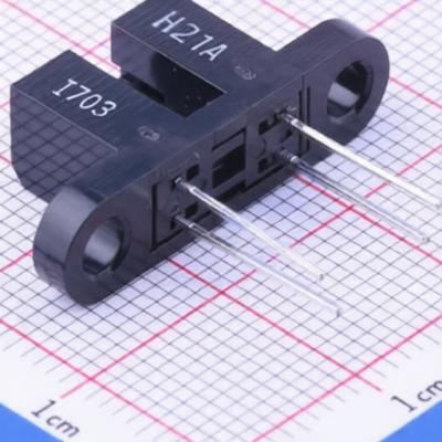 China Single Channel Optoelectronic Switch ISOCOM H21A1 Designed For Light Interruption And Signal Switching for sale