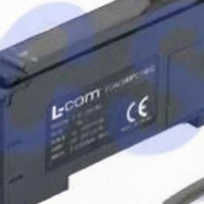 China Dual output npn fiber optic sensor amplifier L-com FOACAMPC1NH2 providing rapid sensing capabilities for sale