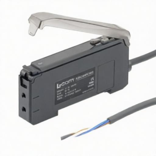 Quality Single output fiber optic sensor amplifier NPN type L-com FOACAMPC1NH optimized for fast and precise sensing for sale