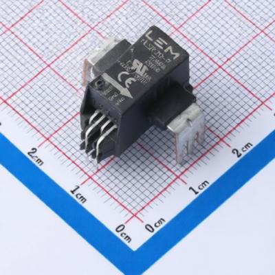 China Industrial current transducer LEM HLSR20-P with through hole PCB mounting and single five volt power supply for sale