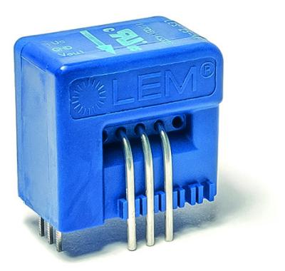 China LEM LES 6 NP multi range closed loop current transducer with unipolar supply voltage and excellent dv dt immunity for sale