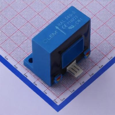 China Industrial Hall Effect Current Transducer LEM HAL500-S Featuring Consumption and Galvanic Isolation for sale