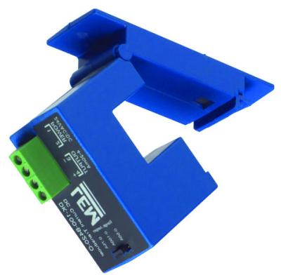 China Split core DC current transducer LEM DK 200 B420 B with galvanic isolation and 4 20 mA output current for sale