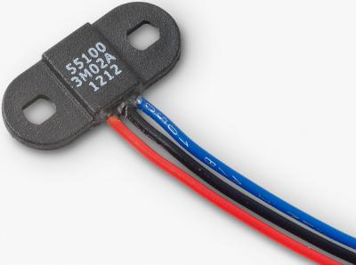 China Compact Hall effect sensor Littelfuse 55100-2H-02-A offering programmable analog and digital outputs for sale
