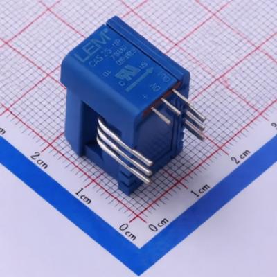 China Accurate industrial current sensor LEM CAS25-NP with closed loop fluxgate technology and compact design for sale