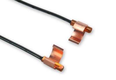 China Copper clip on pipe probe housing Littelfuse USP7766 for temperature sensing and pipe clip compatibility for sale