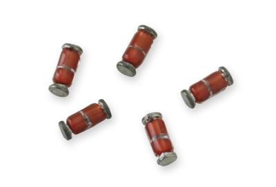 China Surface Mount Thermistor MiniMELF Style Littelfuse WM104J1A Glass Encapsulated for Thermal Stability for sale