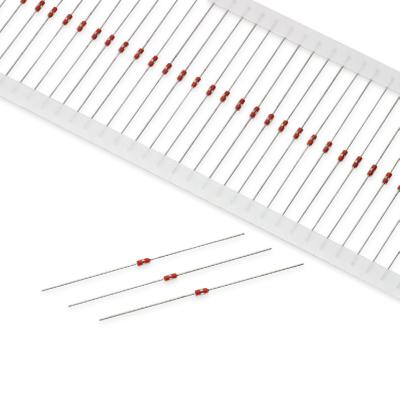 China High Temperature Glass Encapsulated Thermistor Littelfuse 303JG1J DO35 Package with Stable Resistance for sale