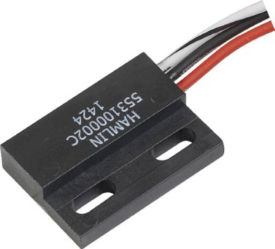 China Non contact hall effect sensor Littelfuse 55310-00-02-A with digital output and automotive wire options for sale