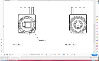 China Automotive pressure sensor Melexis MLX90822GXP-BAA-300-RE with calibration and wide temperature range for sale