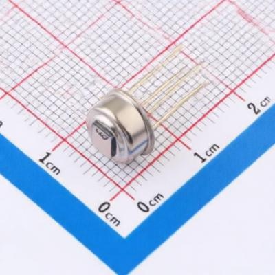 China Small size fast response MEMS infrared thermopile temperature sensor MFrontier MTP10-A6F8-D25F55 with integrated filter for sale