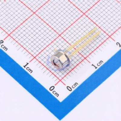 China High accuracy MEMS infrared thermopile temperature sensor MFrontier MTP10-B7F55 featuring fast response and integrated filter for sale