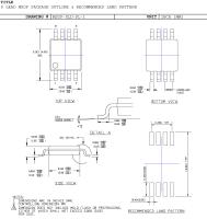 China Thermal management IC MICROCHIP MIC384-1BMM with internal sensor external diodes and SMBus interface for sale