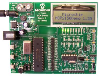 China Low pin count CMOS technology infrared transceiver interface MICROCHIP MCP2140AT I SS for serial data for sale
