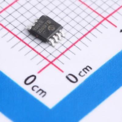 China Multi Zone Temperature Monitoring Sensor MICROCHIP MCP9804T-E/MS with SMBus I2C Compatible Interface for sale