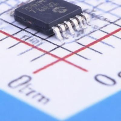 China Temperature sensor MICROCHIP MCP9804-E/MS with wide temperature range and programmable shutdown modes for sale