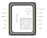 China 3 axis inclinometer sensor muRata SCL3300-D01 featuring digital SPI interface and capacitive 3D MEMS for sale