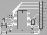 China angular rate and 3 axis accelerometer sensor muRata SCC2230-D08-05 with SPI digital interface output for sale