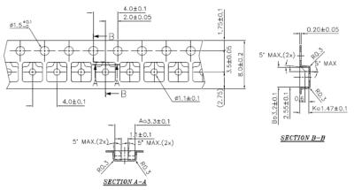China Robust muRata CT100LW-HS6-M Linear Sensor with Broad Operating Temperature and Magnetic Field Range for sale