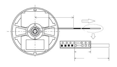 China Magnetic sensor digital output switching device muRata MRMS581P magnetic field detection component for sale