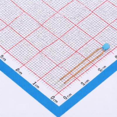 China Lead Type Temperature Sensor muRata NXRT15WF104FA5B030 Featuring Copper Clad Fe Wire and Tinned Lead for sale