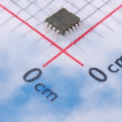 China Digital analog mixed signal temperature sensor chip Mysentech MTS01P with 0.1 degree accuracy and consumption for sale