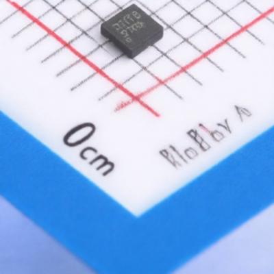 China Digital Analog Temperature Sensor Chip Mysentech T117B with I2C Interface and 16 Bit ADC Resolution for sale
