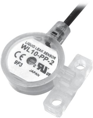 China Durable liquid leak sensor Nidec WL10-PP-4 featuring polypropylene housing and lead free construction for sale