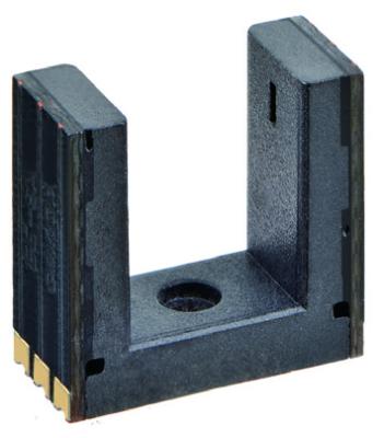 China OMRON EE-SX4350 transmissive photomicrosensor compact design with 5 mm slot width and aperture size for sale